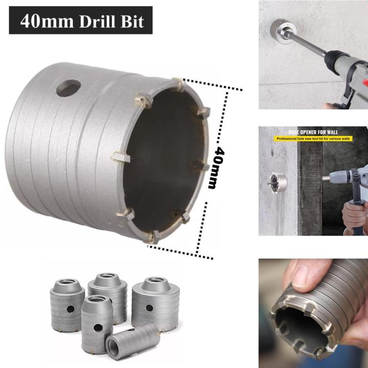 Size - 30 / 40 / 50 / 60 mm Concrete Diamond Core Drill Bits | Shop.com.mm