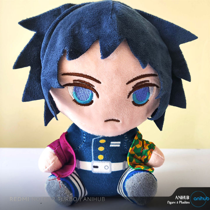 Giyu Sitting Plush 20cm | Shop.com.mm