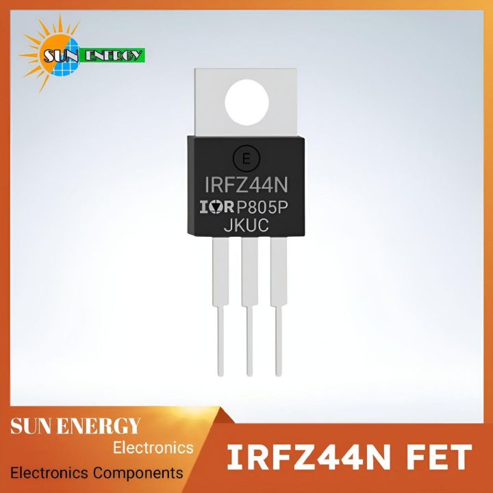 IRFZ44N N-Channel Power MOSFET | Shop.com.mm