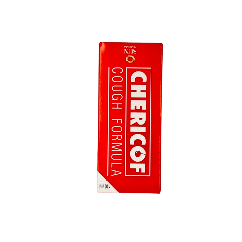 CHERICOF Cough Syrup 100 ml | ချယ်ရီကော့ဖ်ချောင်းဆိုးပျောက်ဆေးရည ...
