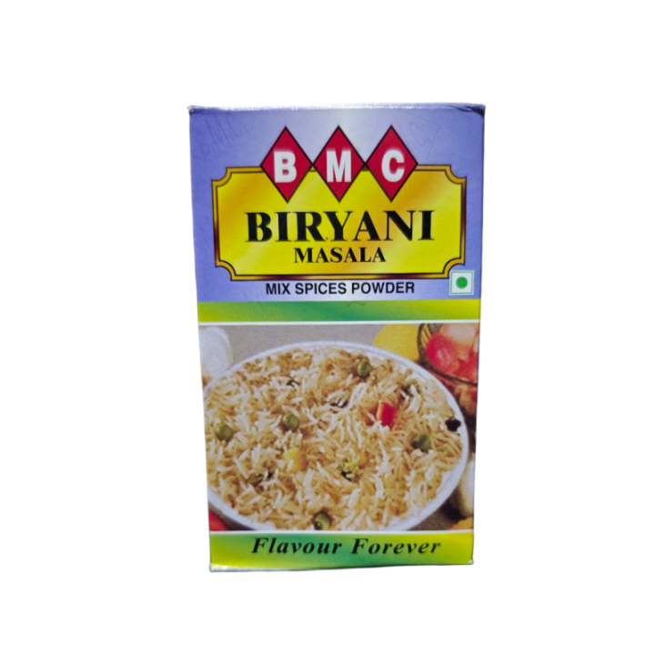 Bmc Biryani Masala 100g ဒံပေါက်မဆလာ | Shop.com.mm