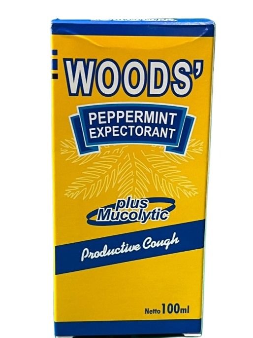 Wood's Blue syrup (Plus Mucolytic) | Shop.com.mm