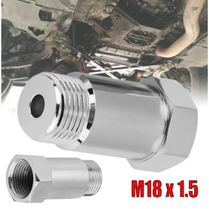 Car Oxygen Sensor Connector (M18x1.5) O2 Sensor Adaptor Universal ...