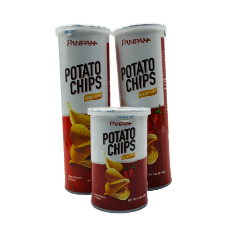 Pan Pan Potato Chips (Hot & spicy) (45g) | Shop.com.mm