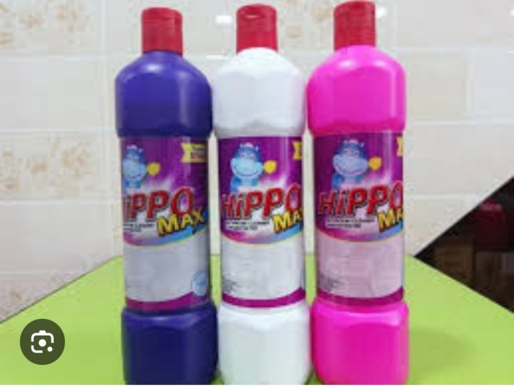 hippo max bathroom cleaner(ရေချိုးခန်း/အိမ်သာသုံး ကြွေဂျီးချွတ်ဆေးရည ...