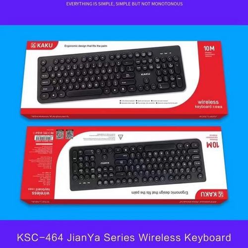 KAKUSIGA KSC-464 Wireless Keyboard | Shop.com.mm