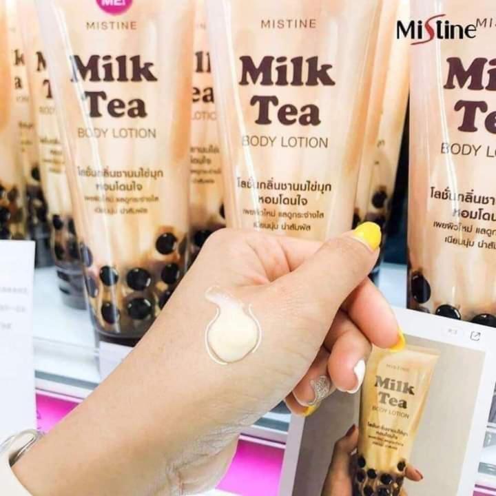 Mistine Milk Tea Body Lotion | Shop.com.mm