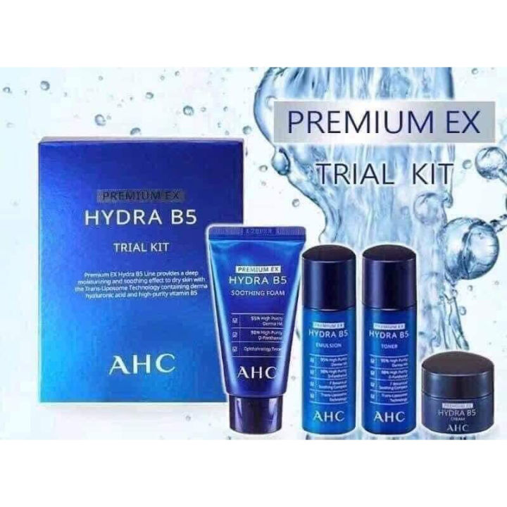 AHC premium EX hydra B5 trial kit | Shop.com.mm