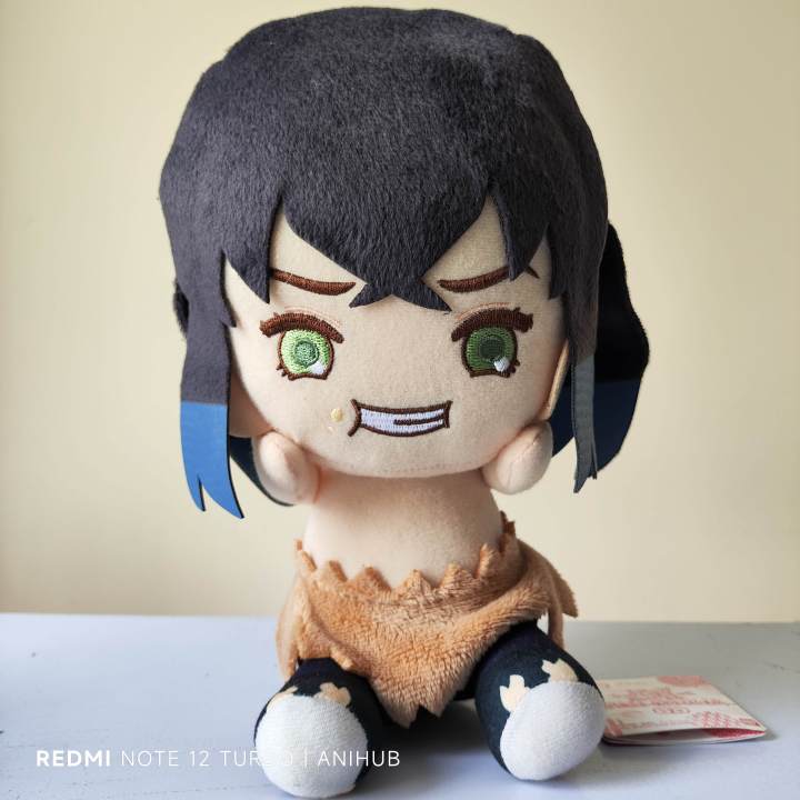 Demon Slayer Inosuke Smiling 30cm plush | Shop.com.mm