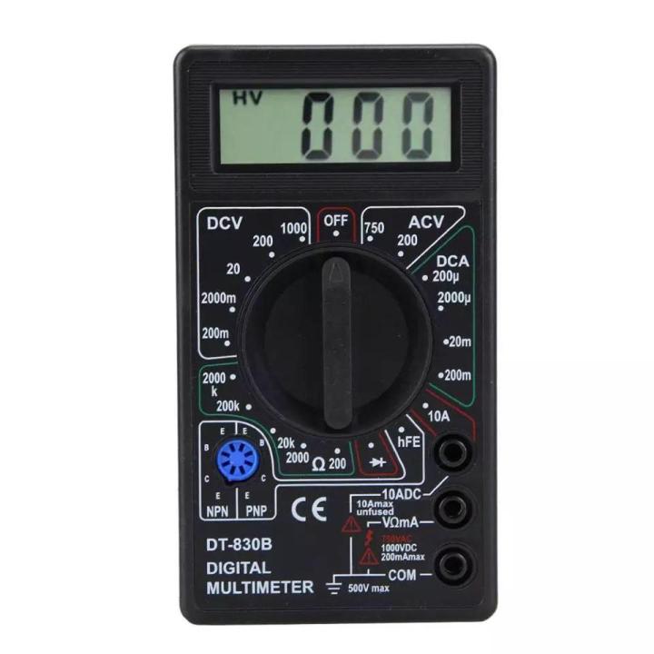 DT-830B Digital Multimeter | Shop.com.mm
