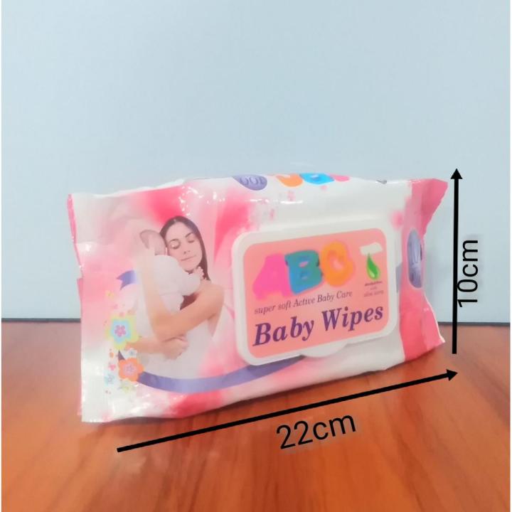 ABC baby wipes | Shop.com.mm: Buy Online at Best Prices in Myanmar ...