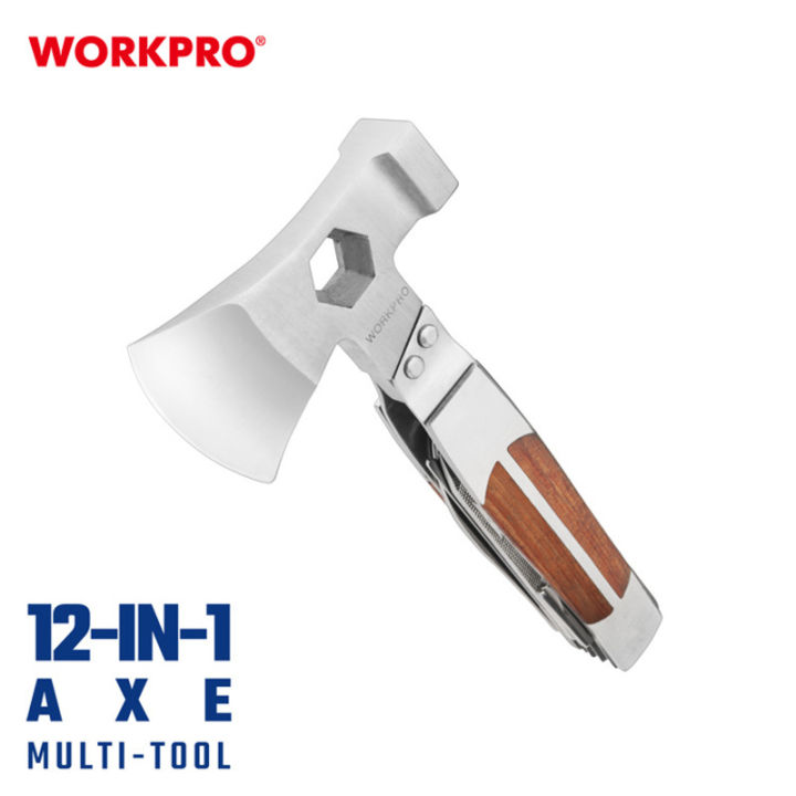 (Preorder) WORKPRO 12-IN-1 Multi-Purpose Axe for Heavy Duty, Model ...