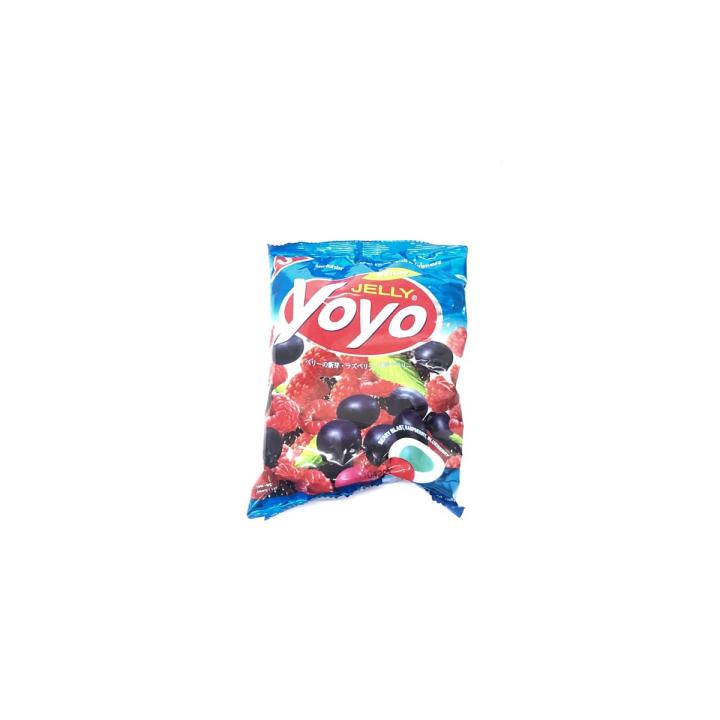 Yo Yo Berry Jelly Candy 80Gm | Shop.com.mm