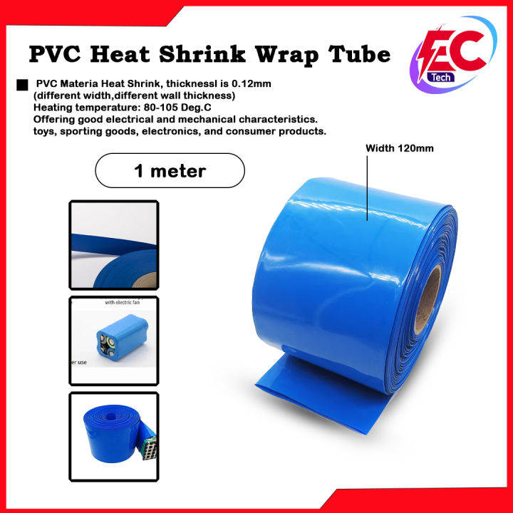 PVC Heatshrink Battery Tube | Shop.com.mm