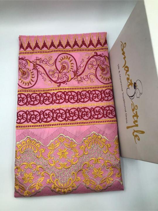 Smart & Style Myanmar Traditional Chaik Longyi | Shop.com.mm