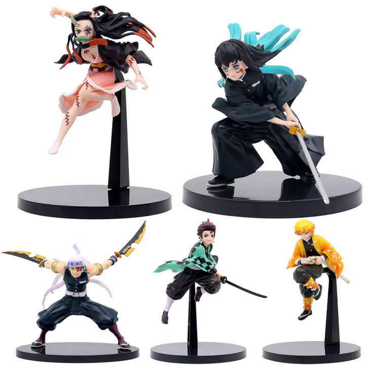 (Preorder) PVC Warrior Model Kamado Tanjiriu Movable Arms and Legs ...