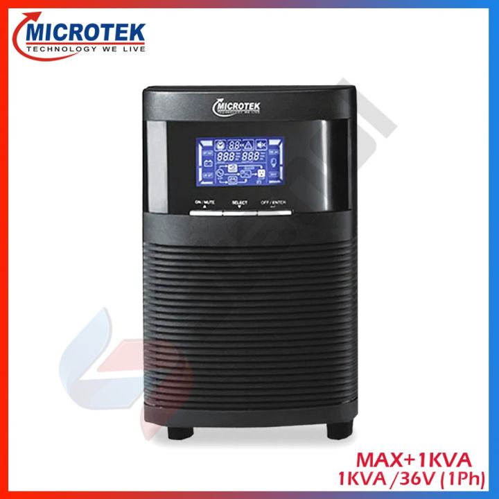 MICROTEK ONLINE UPS 1KVA/36V Inverter | Shop.com.mm