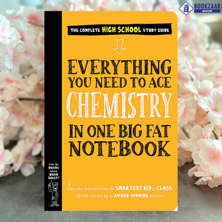 Everything You Need to Ace Chemistry in One Big Fat Notebook | Shop.com.mm