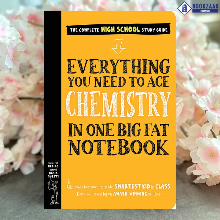 Everything You Need to Ace Chemistry in One Big Fat Notebook | Shop.com.mm