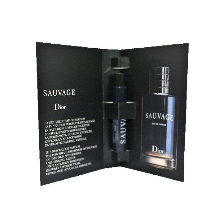 Dior_Sauvage EDP/EDT Perfume Sample Size 1.5ml 100% Authentic | Shop.com.mm