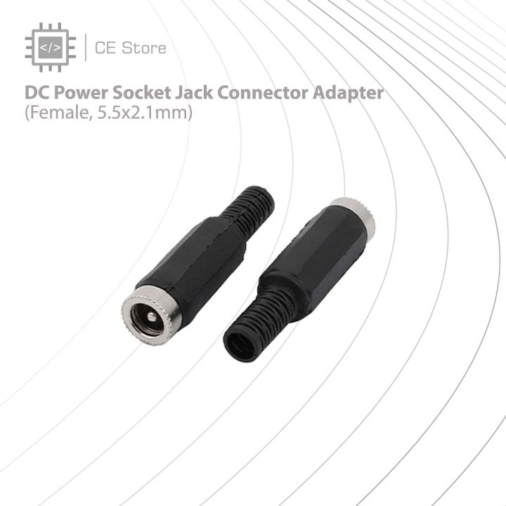 Enhance Your Connectivity with DC Power Socket Jack Connector Adapter ...