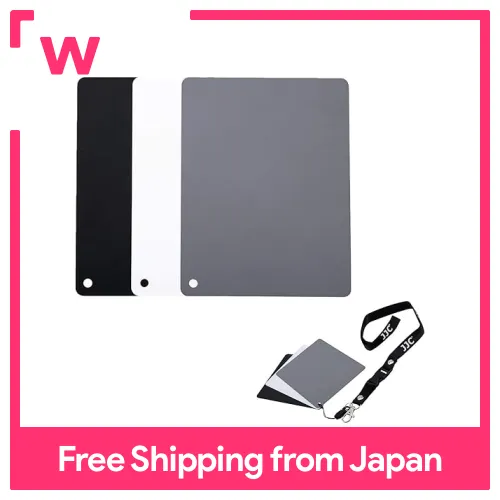 (Preorder) JJC 3-in-1 18% White ID Card Holder, Black Card Holder ...