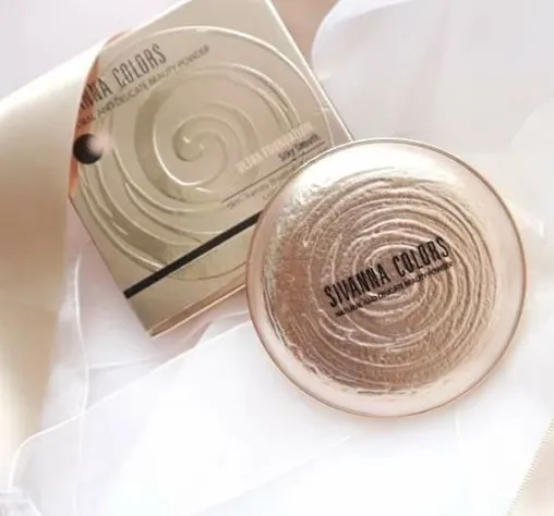 (Preorder)Ready to Ship/Genuine Product Sivanna Shell Powder Puff, Gold ...