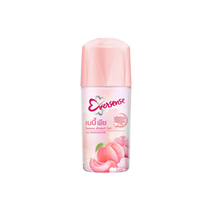 Eversense Roll On Extra White Yogurt Peach ( 45ml ) | Shop.com.mm