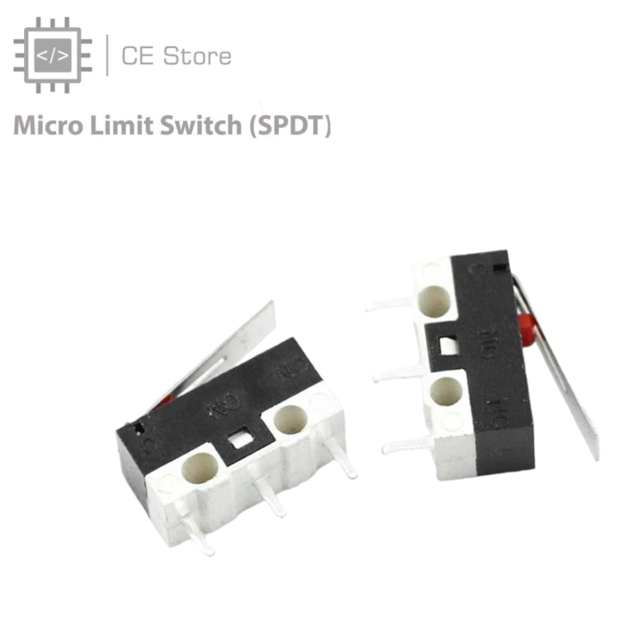 Micro Limit Switch (SPDT) - CE Store | Shop.com.mm