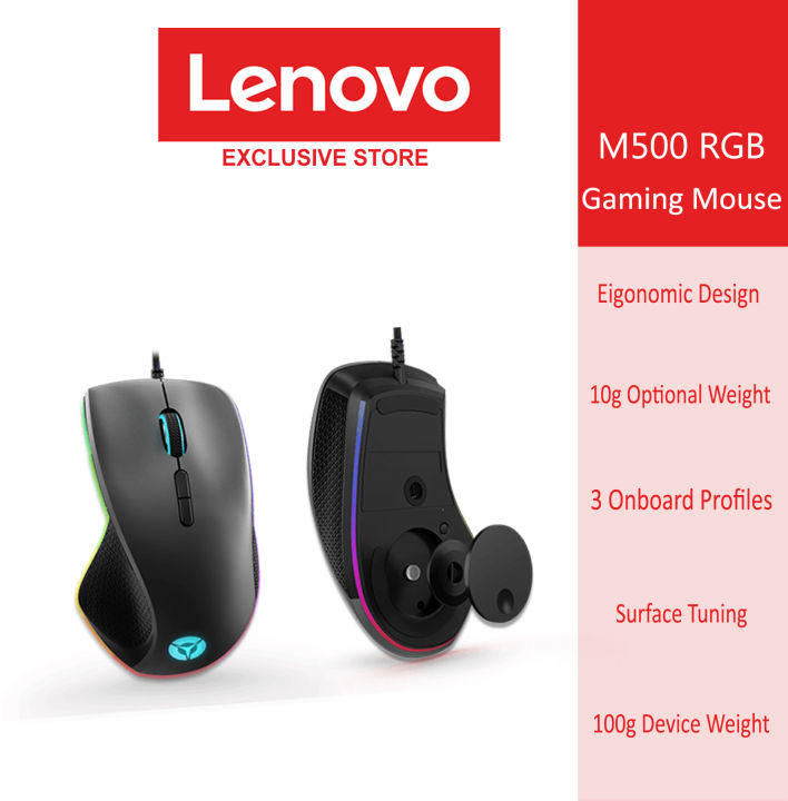 Lenovo Legion RGB Gaming Mouse | Shop.com.mm
