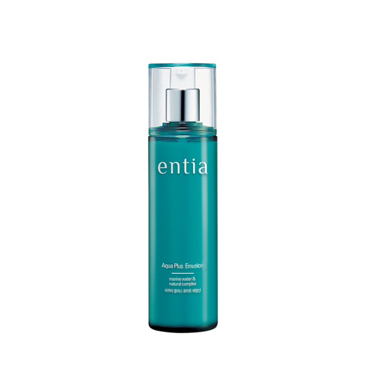 Coreana_Entia Aqua Plus Emulsion 130ml | Shop.com.mm
