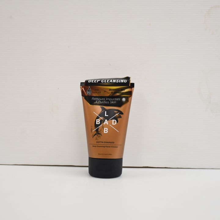 Bad Lab Depth-Charged Deep Cleansing Facial Cleanser 100ml | Shop.com.mm