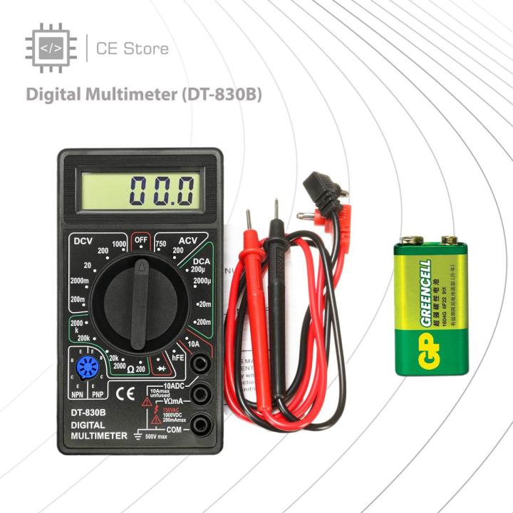 Digital Multimeter Without Buzzer (DT-830B) | Shop.com.mm