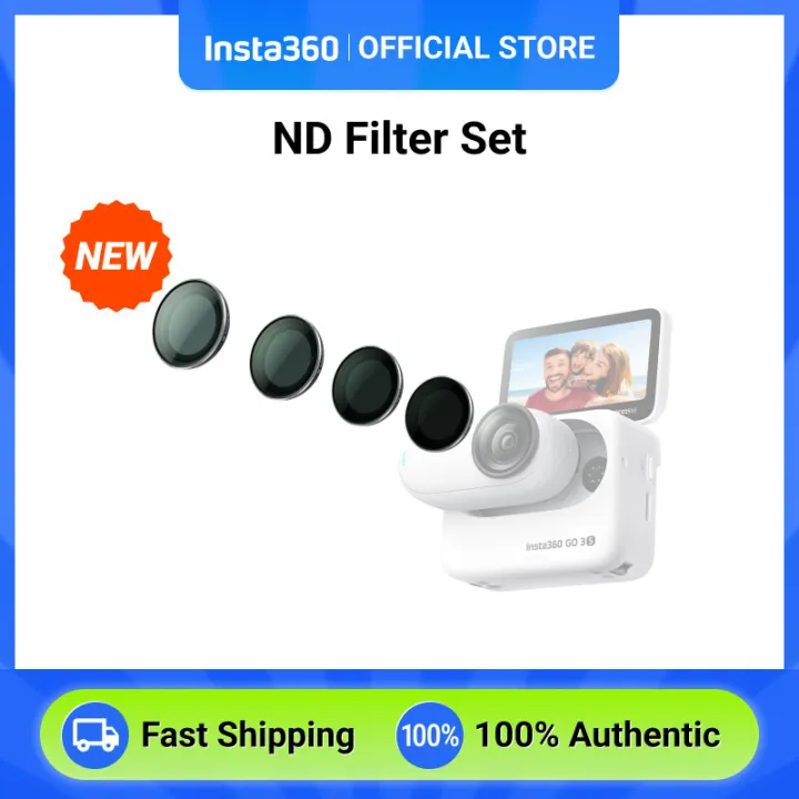 (Preorder) Insta360 GO 3S ND Filter Set | Shop.com.mm