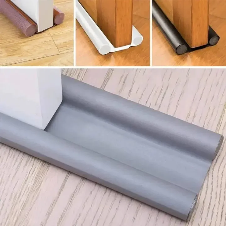 🚪တံခါးခံဖော့🛡️ Flexible Door Bottom Sealing Strip Foam 🌬️ | Shop.com.mm