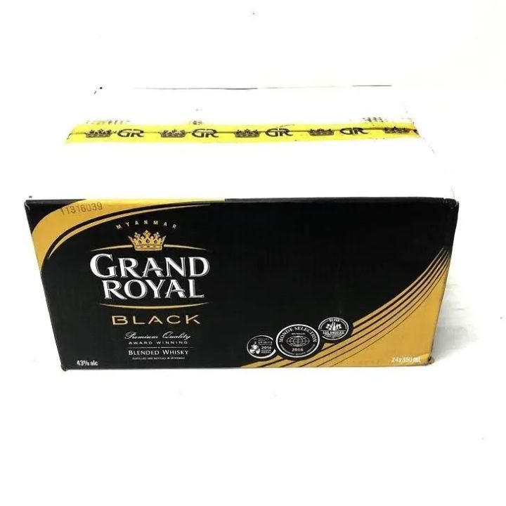 Grand Royal Whisky 350Mlx24s | Shop.com.mm