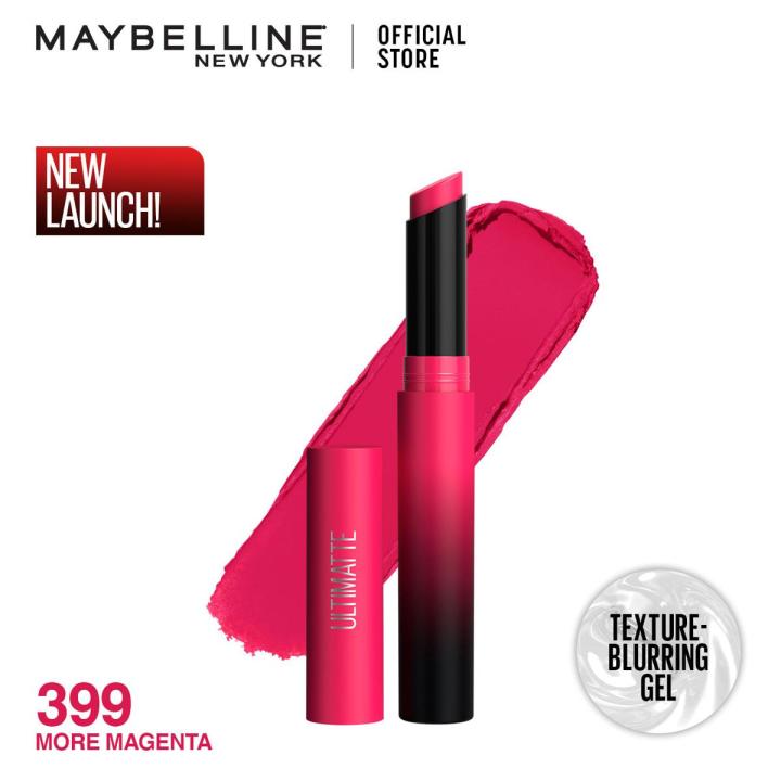Maybelline Color Sensational Ultimatte Lipstick | Shop.com.mm
