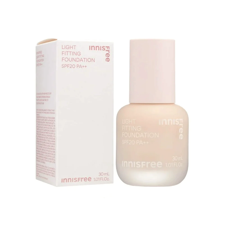 Innisfree Light Fitting Foundation (30ml) | Shop.com.mm