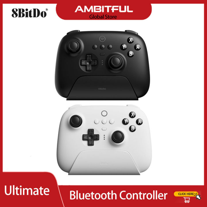 (Preorder) 8BitDo Best Wireless Bluetooth Game Controller with Charging ...