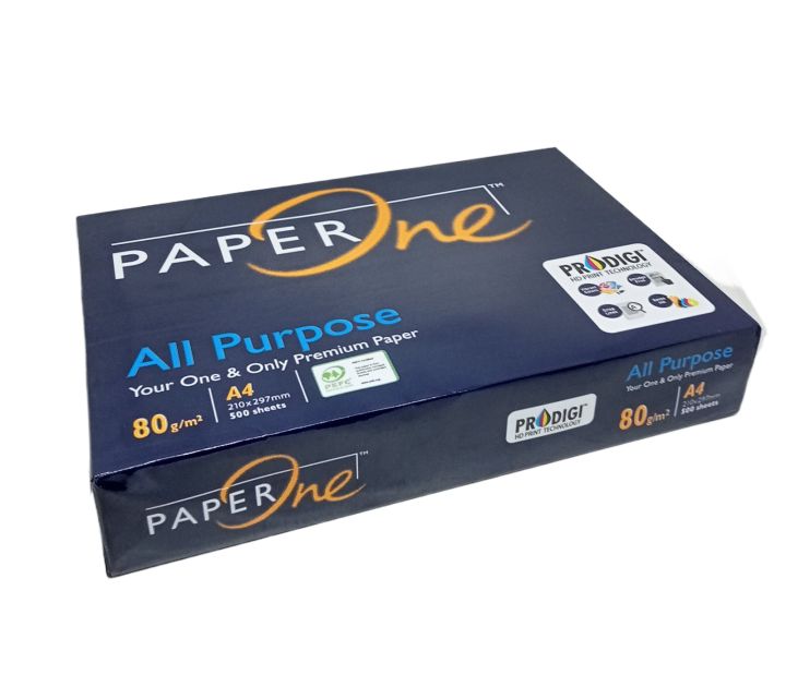 Paper One All Purpose Copier Paper - A4 ( 1 Pack-500 sheets ) | Shop.com.mm