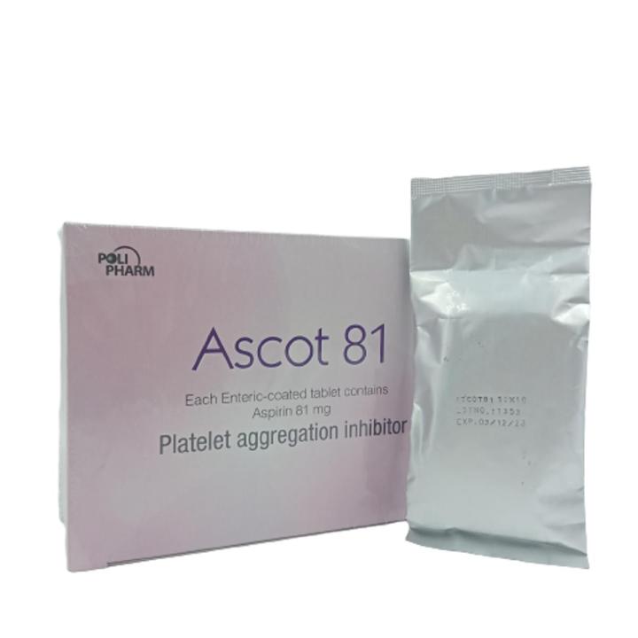 Ascot 81_10x10's (Pkt) | Shop.com.mm