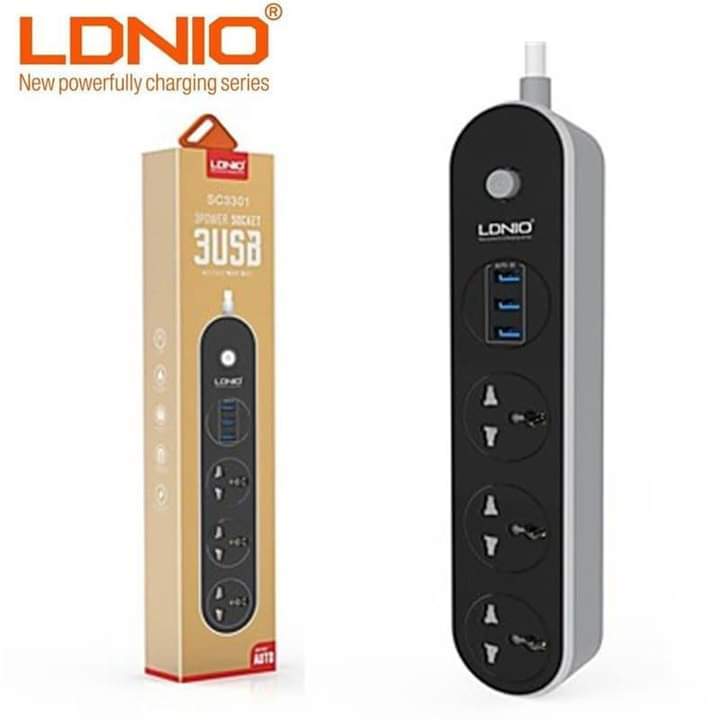 Ldnio Extension Box | Shop.com.mm