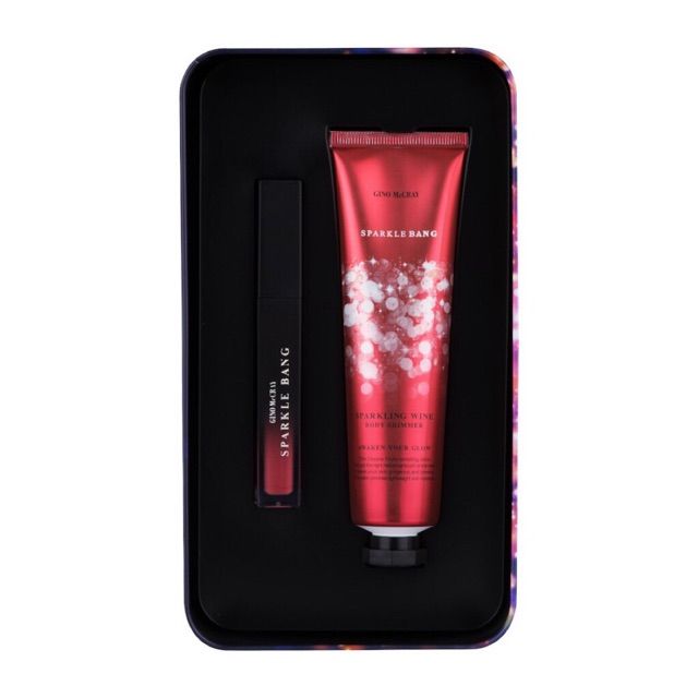 Sparkle Bang Dazzling Rose Body Shimmer and Velvet Matte Lip Liquid ...