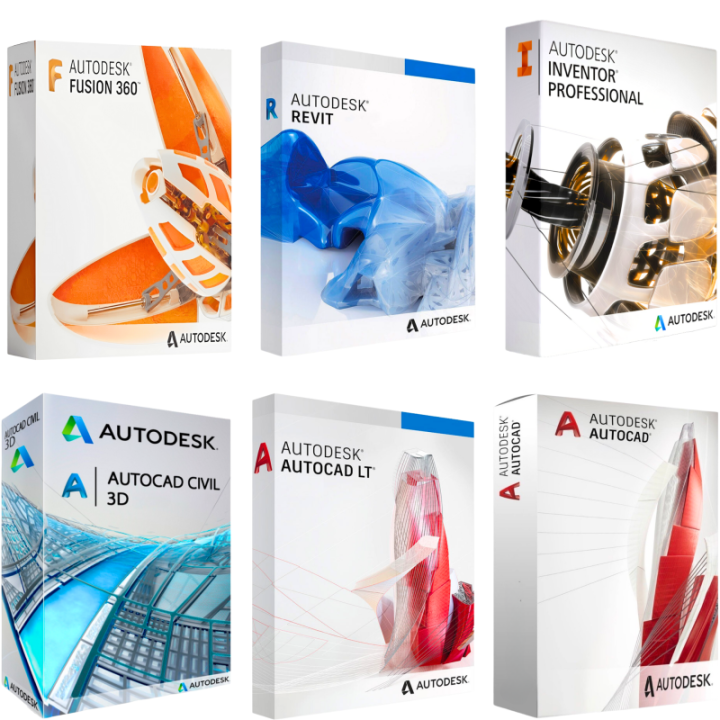 AutoDesk Full App [ 1 Year 2 PC ] | Shop.com.mm