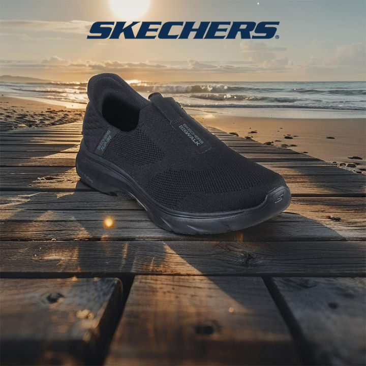 (Preorder) Skechers Men's Slip-ins GOwalk 7 Easy On 2 Walking Shoes ...
