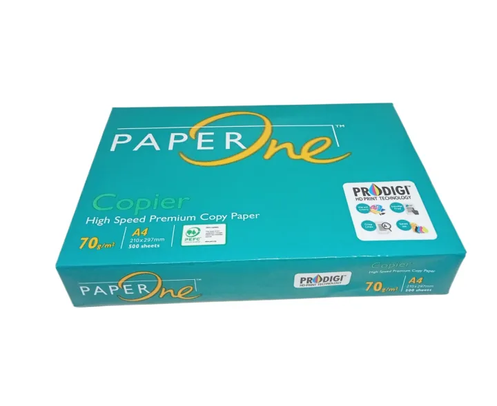 Paper One Copier Paper -A4 (1 Pack-500 Sheet) | Shop.com.mm