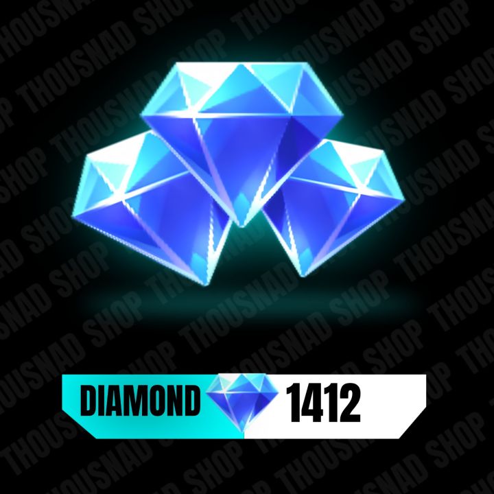 Mobile Legends Diamonds 1412 Dia | Shop.com.mm
