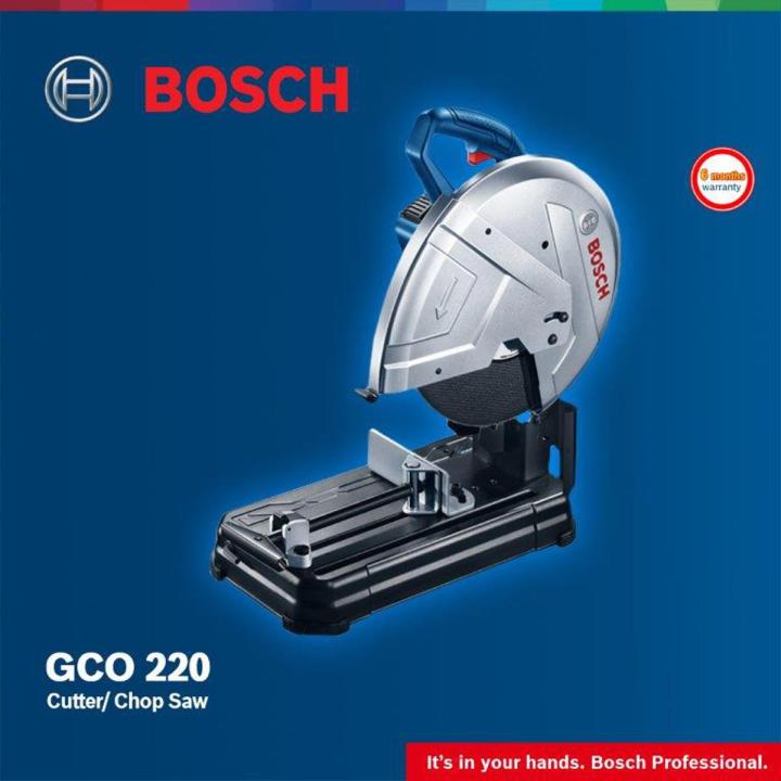Bosch GCO 220 Cut Off Machine | Shop.com.mm