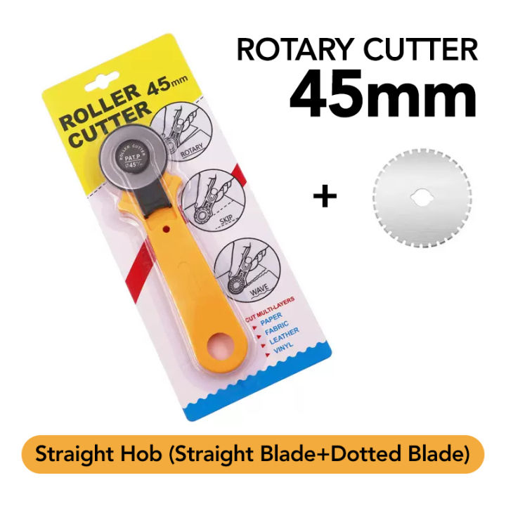 45mm Comfort Rotary Cutter | Roller Cutter for Leather Cutting Tool ...