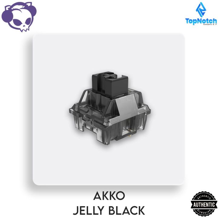 AKKO Jelly Black MECHANICAL KEYBOARD SWITCH , AKKO Jelly Black ...